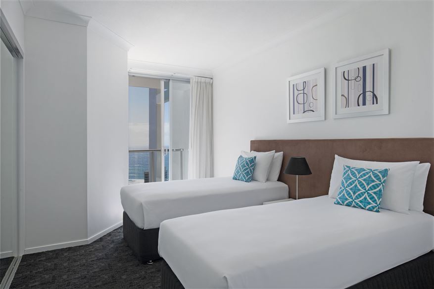 Room Types | Towers of Chevron Apartments Surfers Paradise ...