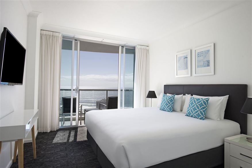Room Types | Towers of Chevron Apartments Surfers Paradise ...
