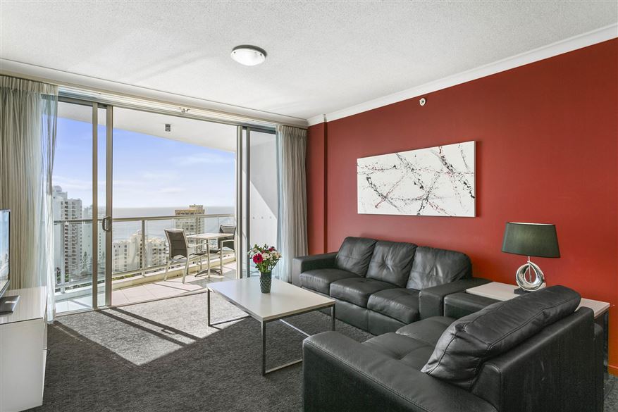 Room Types | Towers of Chevron Apartments Surfers Paradise ...